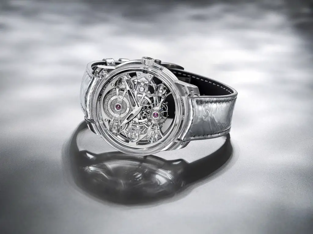 Sneak Peek: Girard-Perregaux Quasar Light in sapphire | Watch Ya Gonna ...