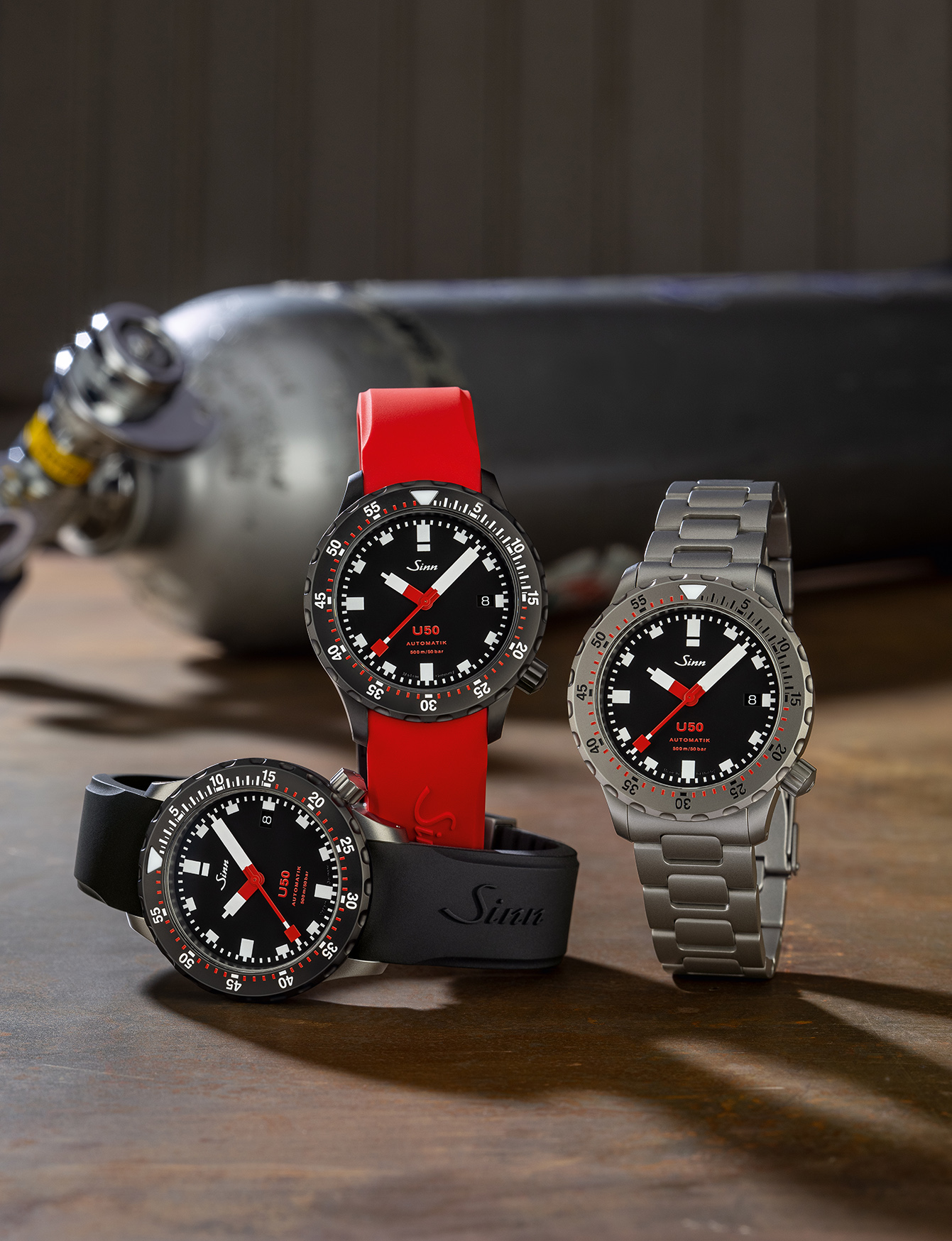 Weather Any Storm With The New Sinn Diving Watch U1 DS - WYGDAI