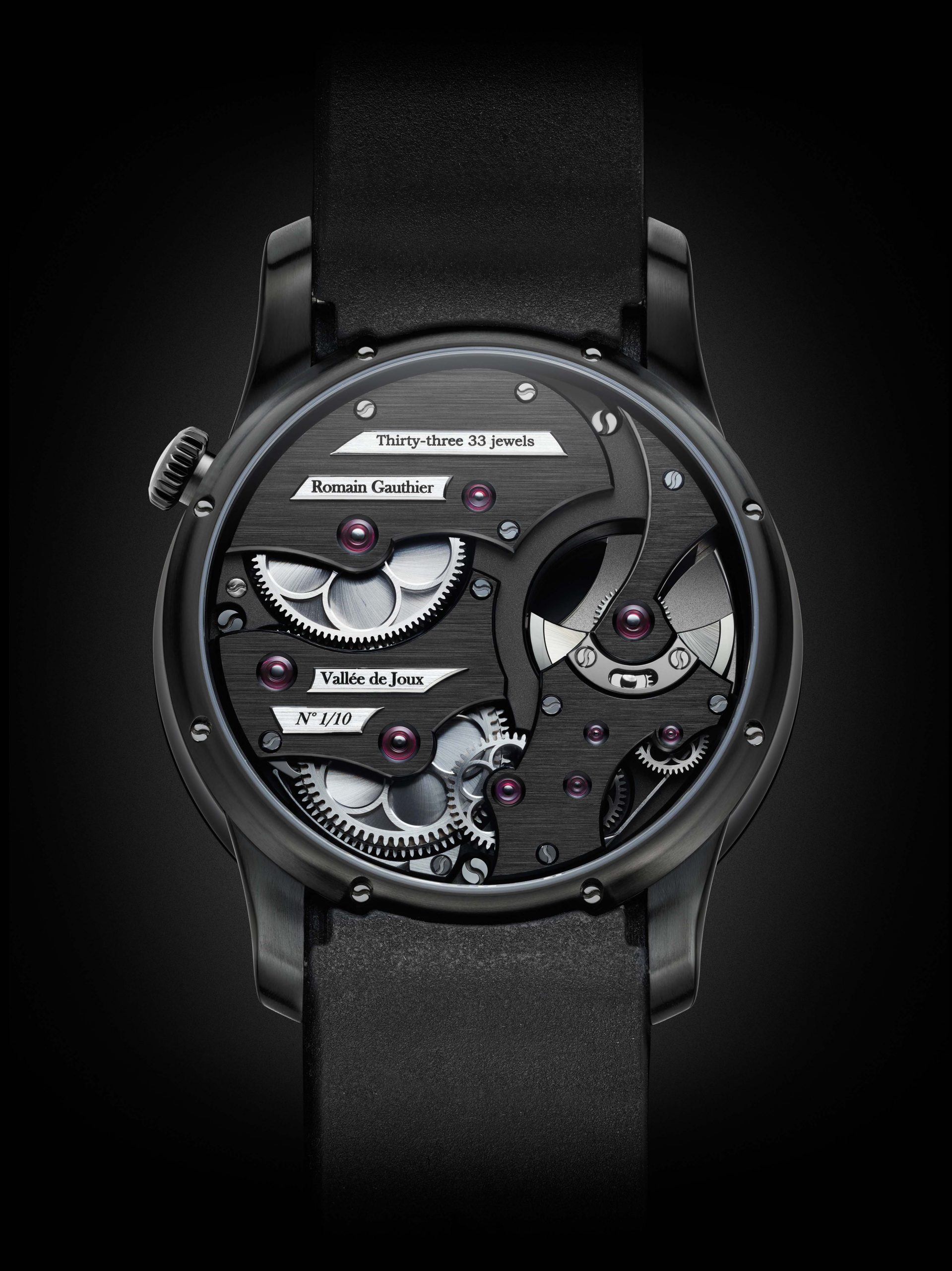 Introducing the new Romain Gauthier Insight Micro-Rotor Squelette: a ...