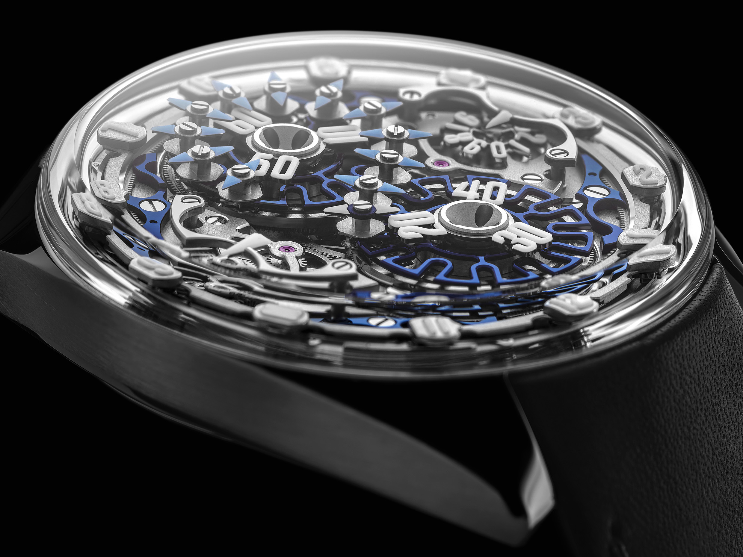 The enigmatic serpentine time-telling train from 2019 is on track ...