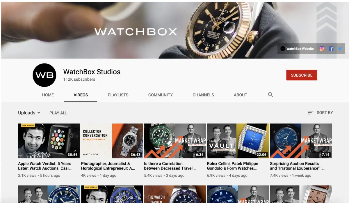 Forces behind the Sources: Watchbox’s Tim Mosso | Watch Ya Gonna Do ...