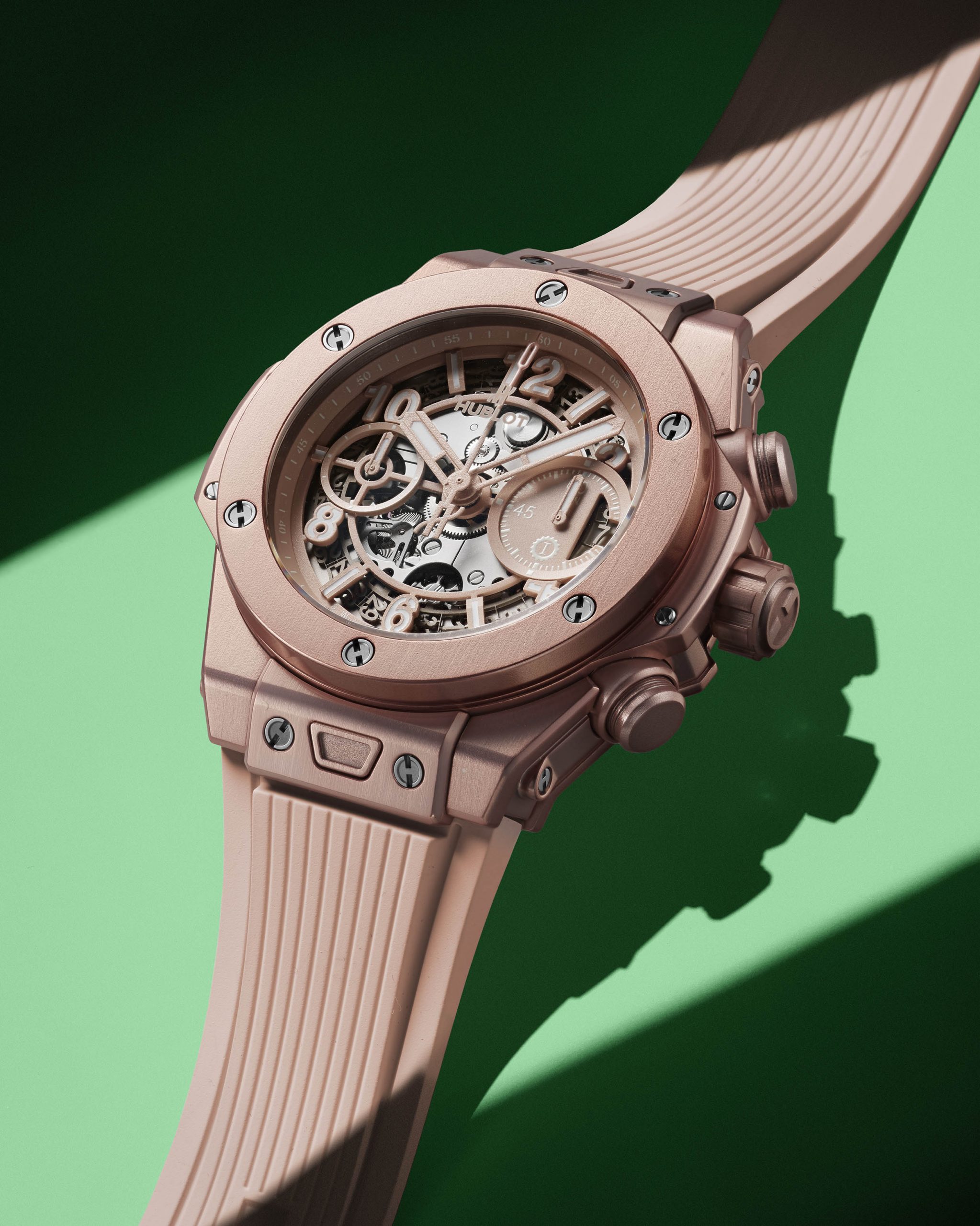 Pretty in Pink: Introducing the new Hublot Big Bang Millennial Pink