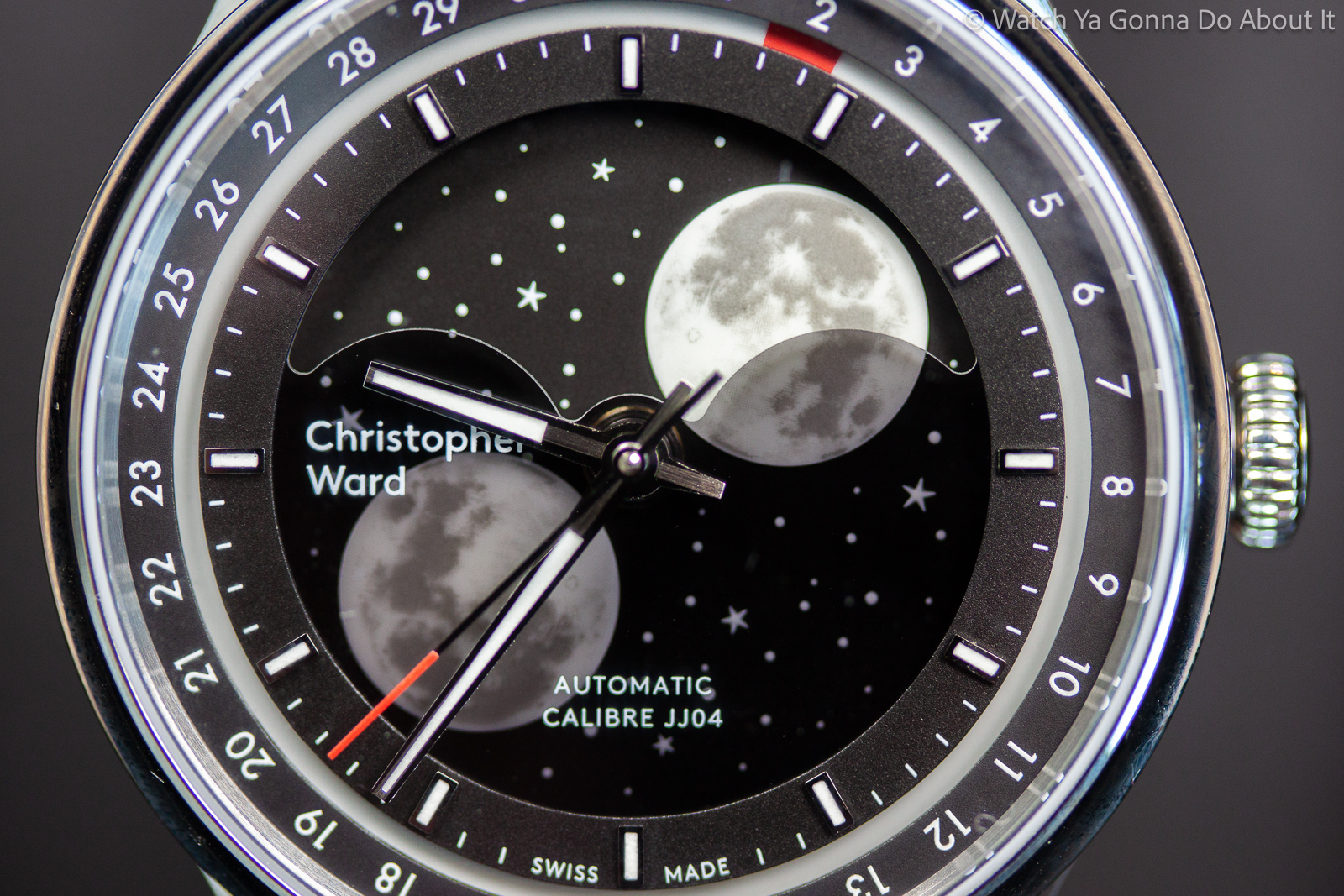 Romancing the stars - The Christopher Ward C1 Moonglow | WYGDAI