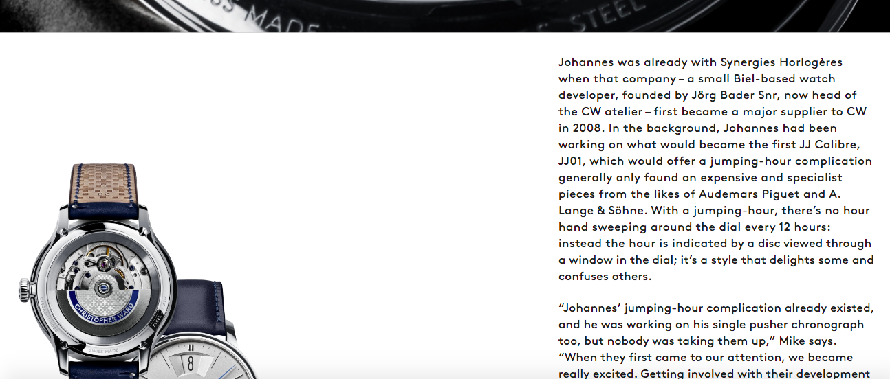 Romancing the stars - The Christopher Ward C1 Moonglow | WYGDAI