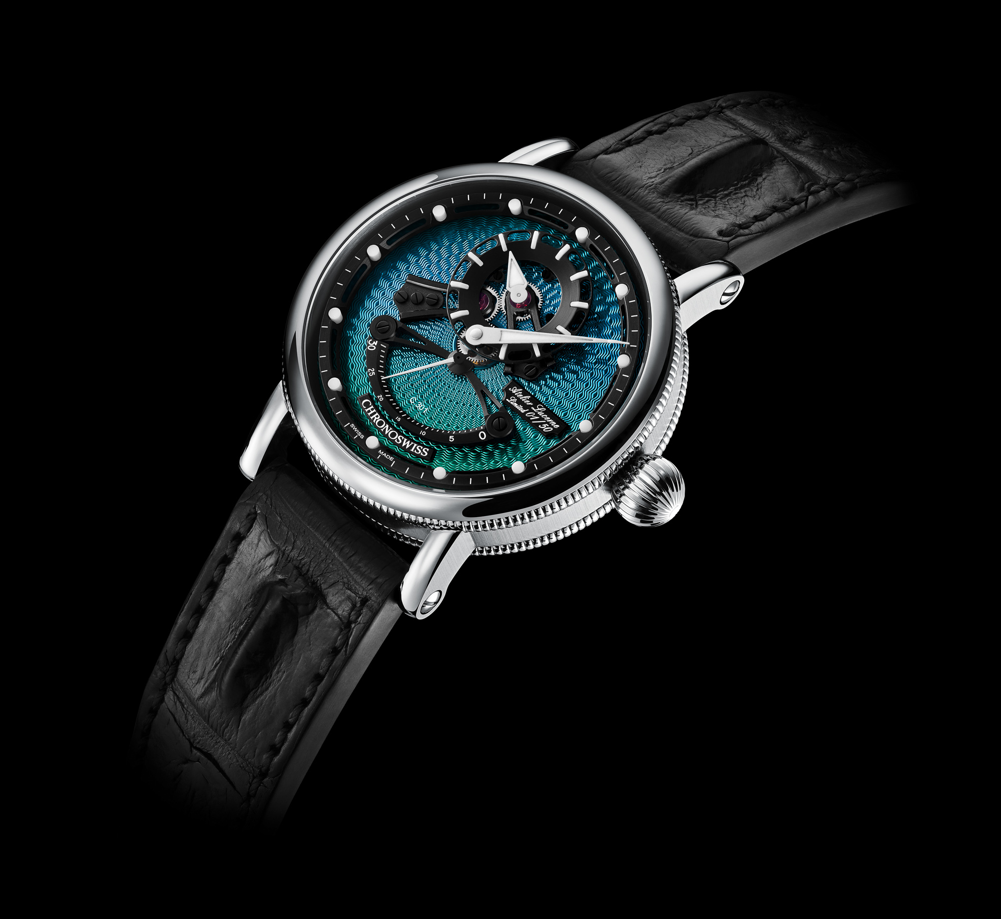 Hands-on With The Chronoswiss Lunar Chronograph - WYGDAI