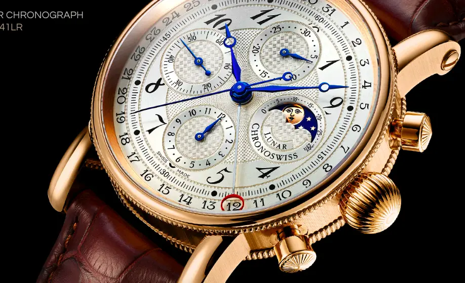 Hands-on With The Chronoswiss Lunar Chronograph - WYGDAI