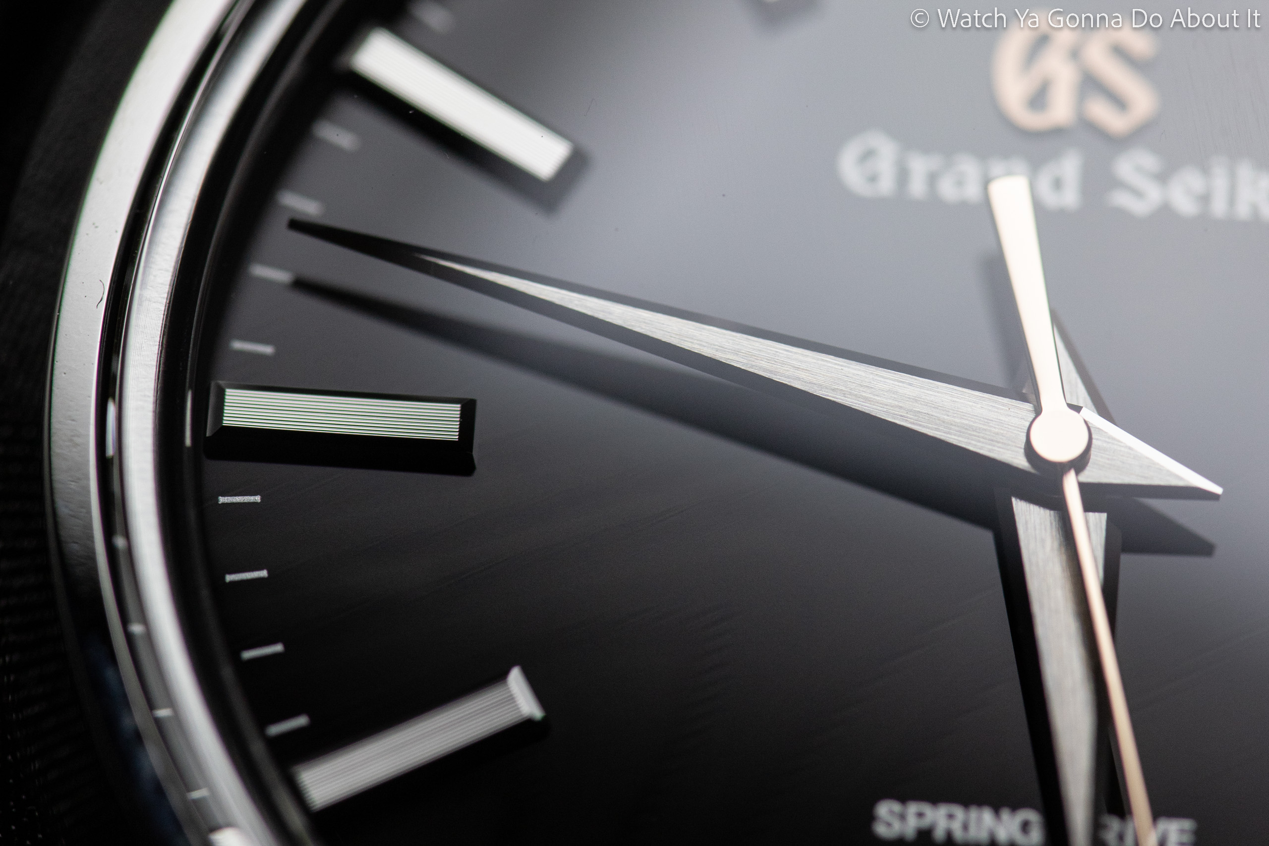 Black Is The New Black: Hands-on Review Grand Seiko SLGA013 vs Grand ...